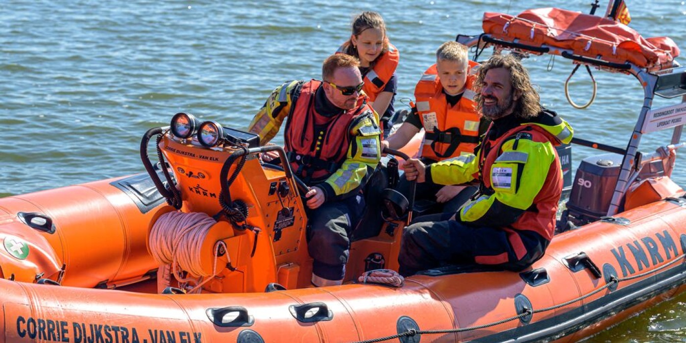 Reddingbootdag - KNRM